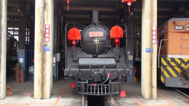 Blair's 鐵道攝影: CT273蒸汽機車 / TRA CT273 Steam Locomotive