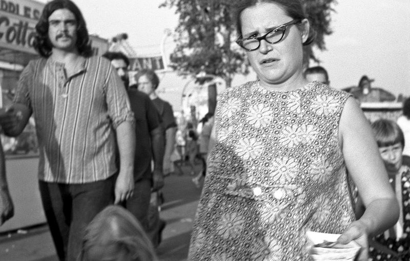 66 Fascinating Photos That Capture People at Michigan State Fair in ...
