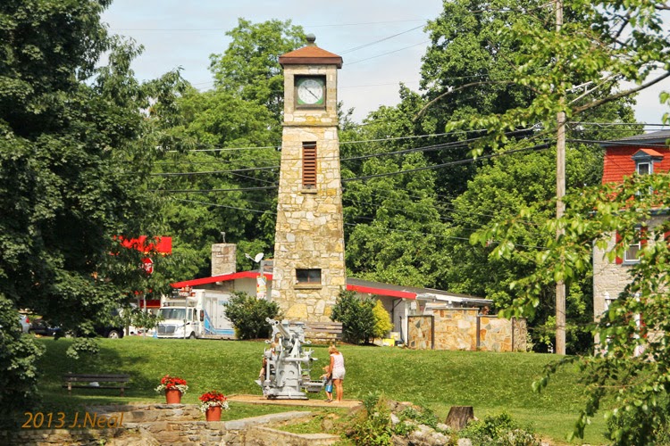 Log of Ibi: Children's Lake, Boiling Springs, PA