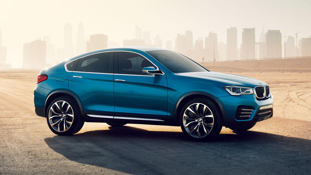 Technical Beauty at Boxfox1: The BMW Concept X4. The next chapter in ...