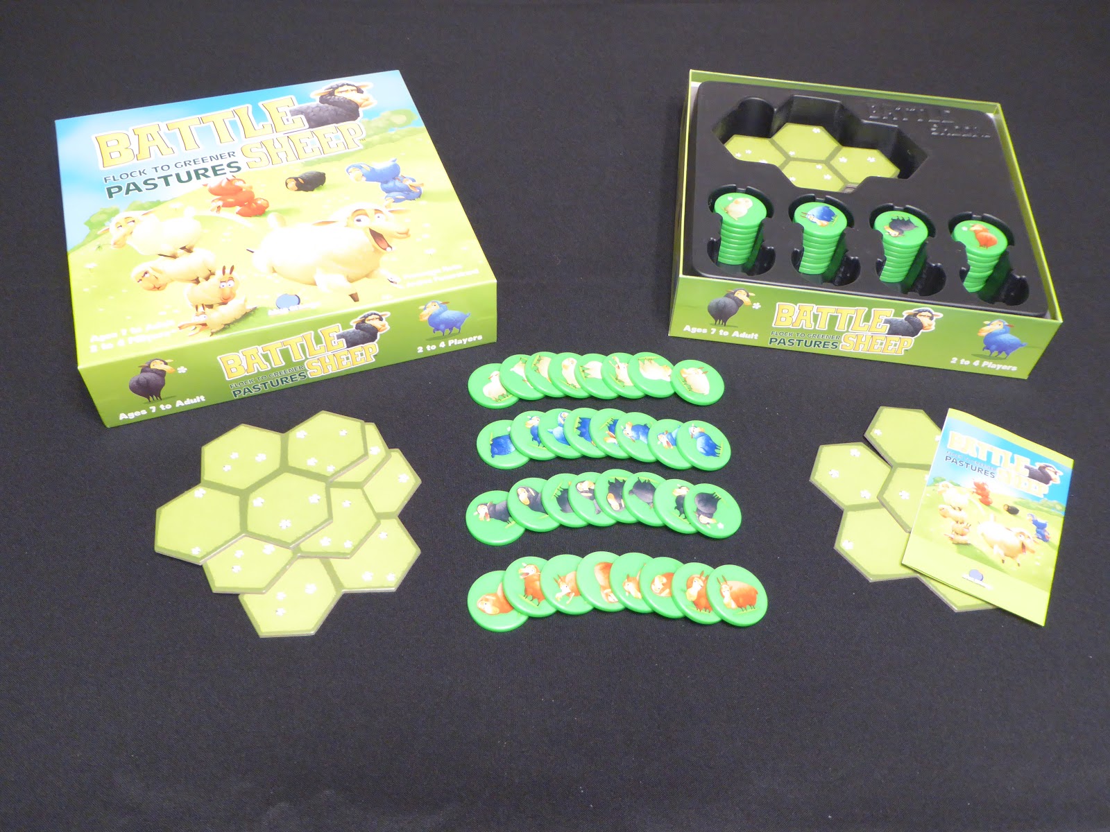 Battle Sheep Review - EverythingBoardGames.com
