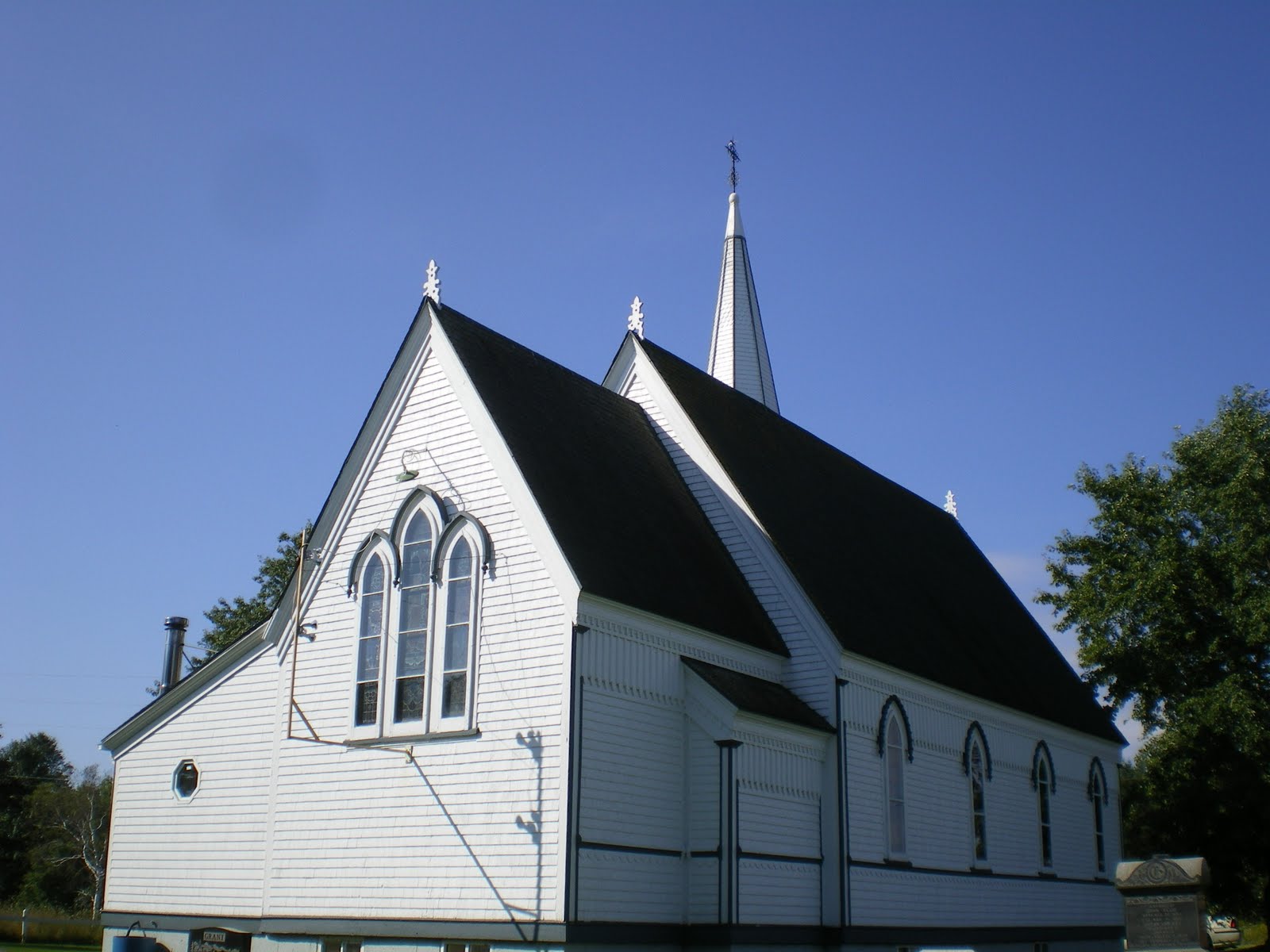 P.E.I. Heritage Buildings: St. John's Anglican Church, Ellerslie