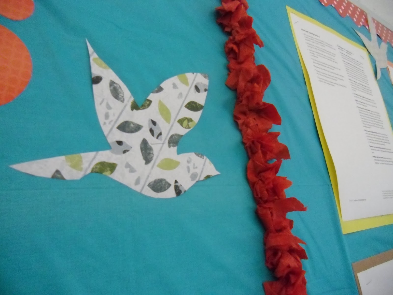 M* Print: Bulletin Board Design on a Dime