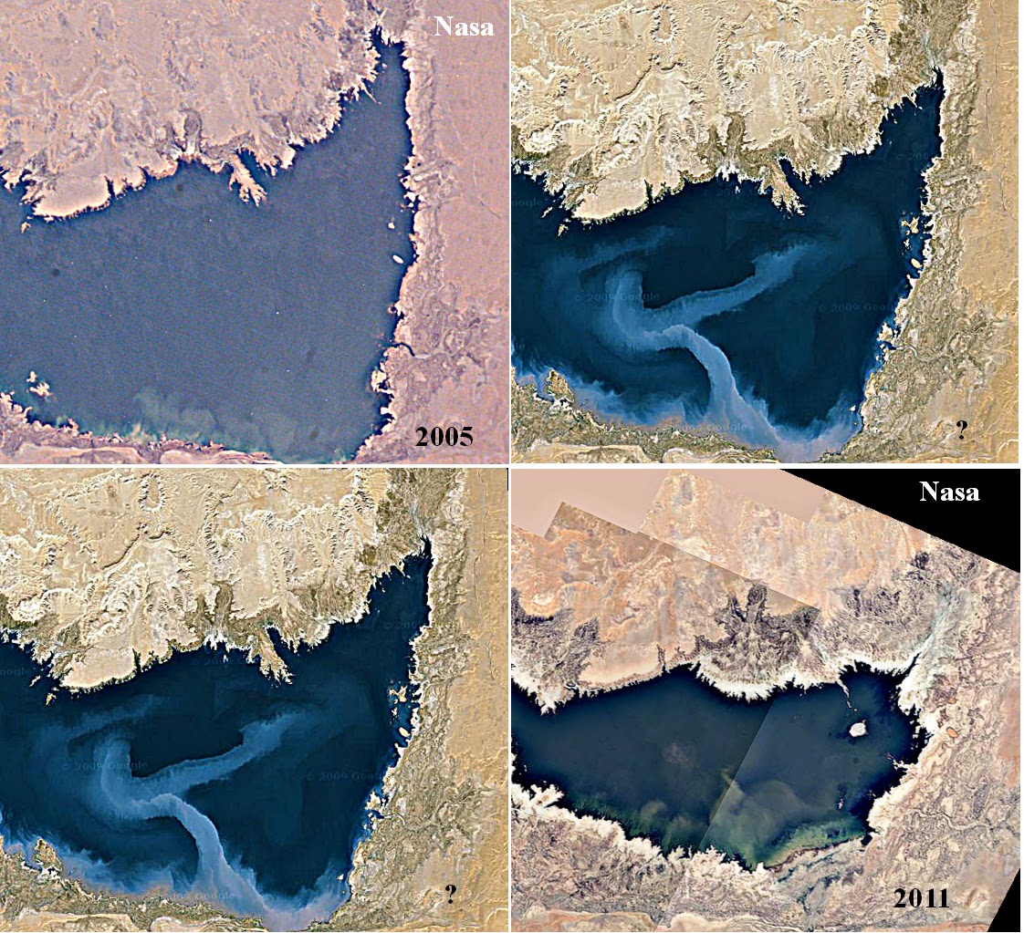 Stretching the Boundaries: Toshka Lakes from space