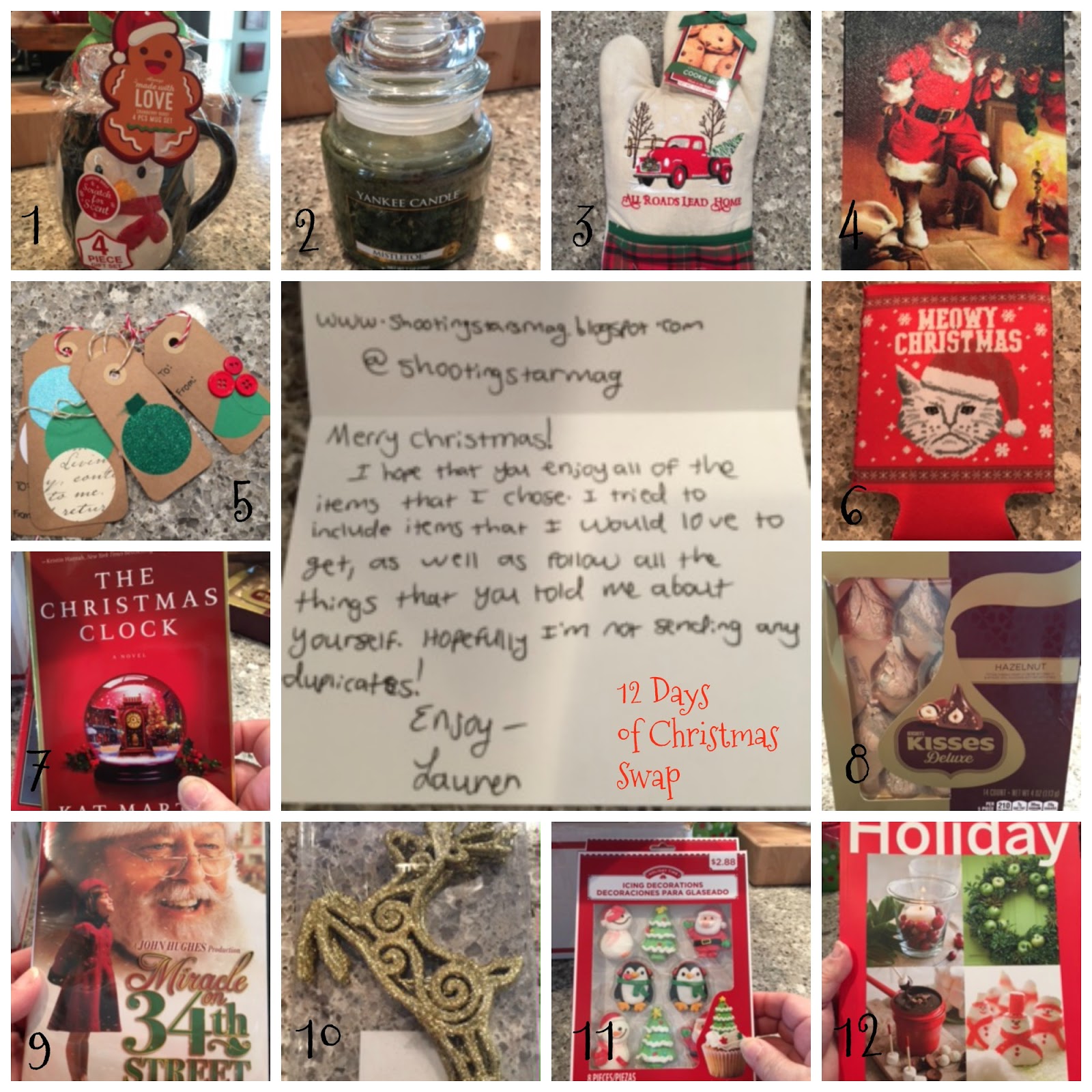 12 Days of Christmas Swap | Christmas Tree Lane