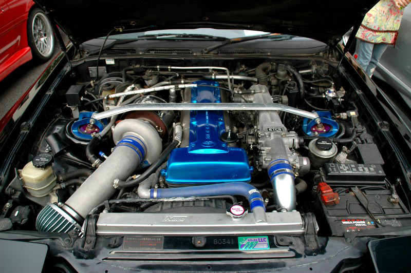 54. Zdjęcia #012: Toyota Supra MK3. ~ staryjaponiec - japońska motoryzacja