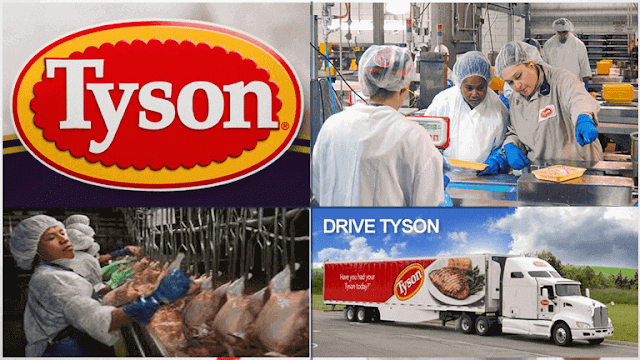 Tyson foods careers opportunties