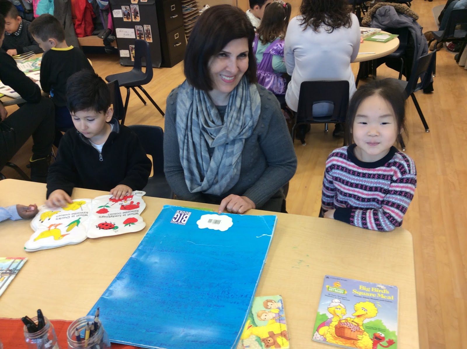Ms. Gikov's Kinder "garden" Learning Environment: January 2017
