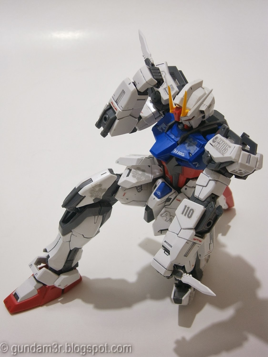 Aile Strike Gundam ver. RM MG Review Part 2