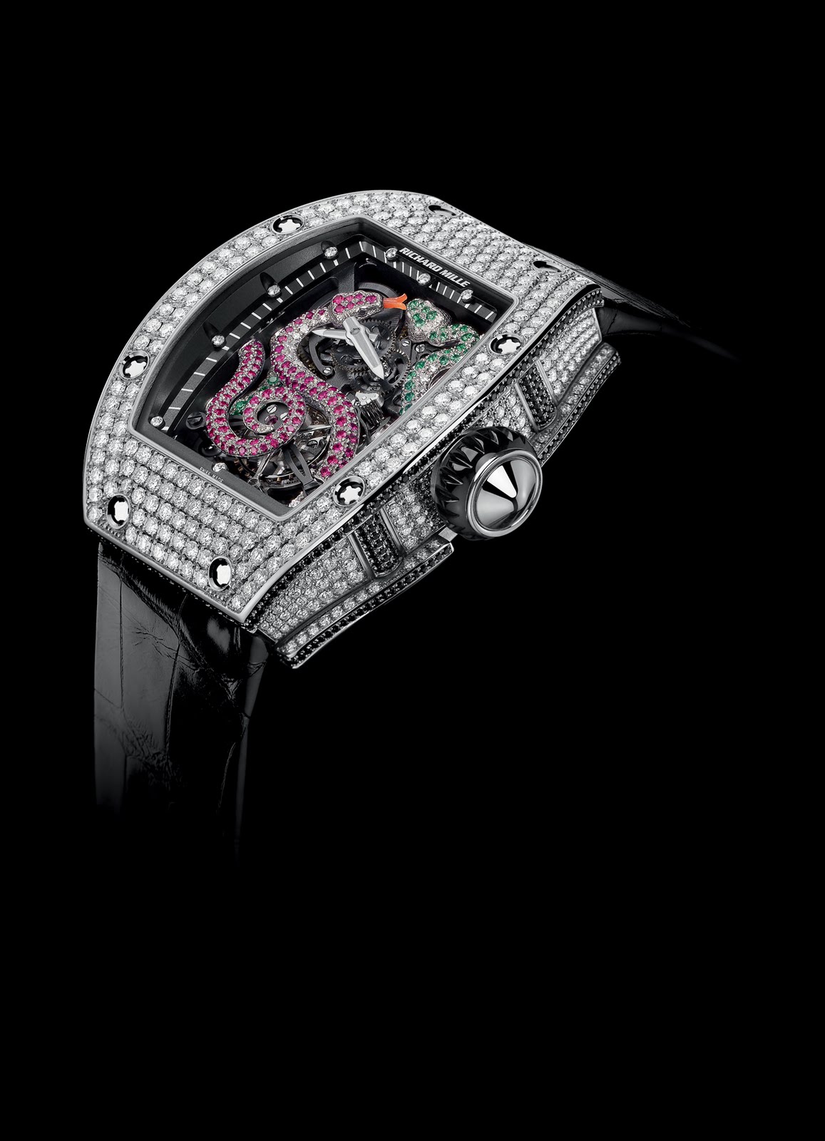 Estação Cronográfica: Chegado ao mercado - relógio Richard Mille RM 026 ...