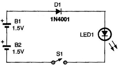 interesting! a solid state LED as a pen light LED circuit - Electronic ...