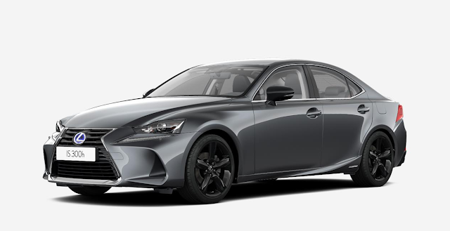 Lexus IS 3 (2017 à 2021) - Couleurs et code peinture