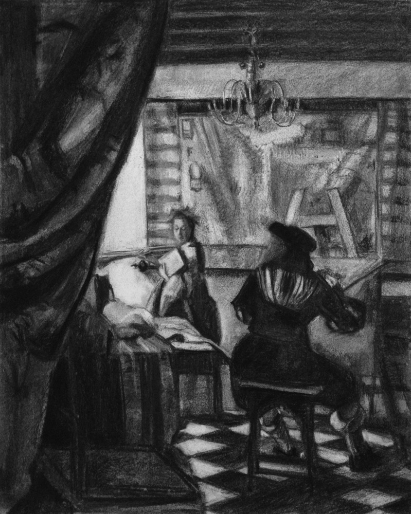 DEWBERRY FINE ART: Allegory of Painting