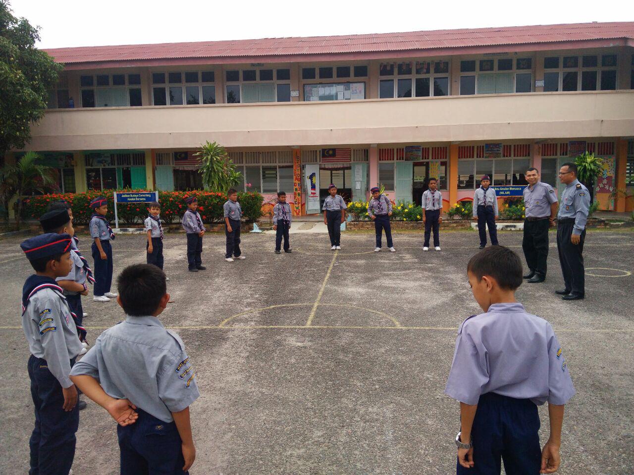 SK KAMPUNG BARU KUALA ABANG DUNGUN: ISTIADAT LAUNG AGUNG PENGAKAP KANAK ...