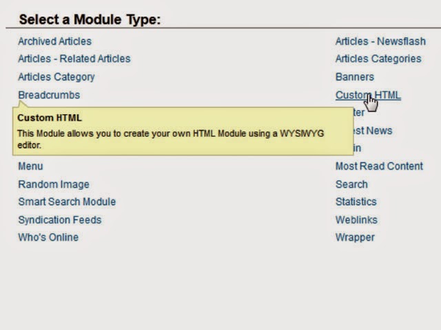 Creating RSS Feed Subcriber on Joomla Module | Agratitudesign Impression
