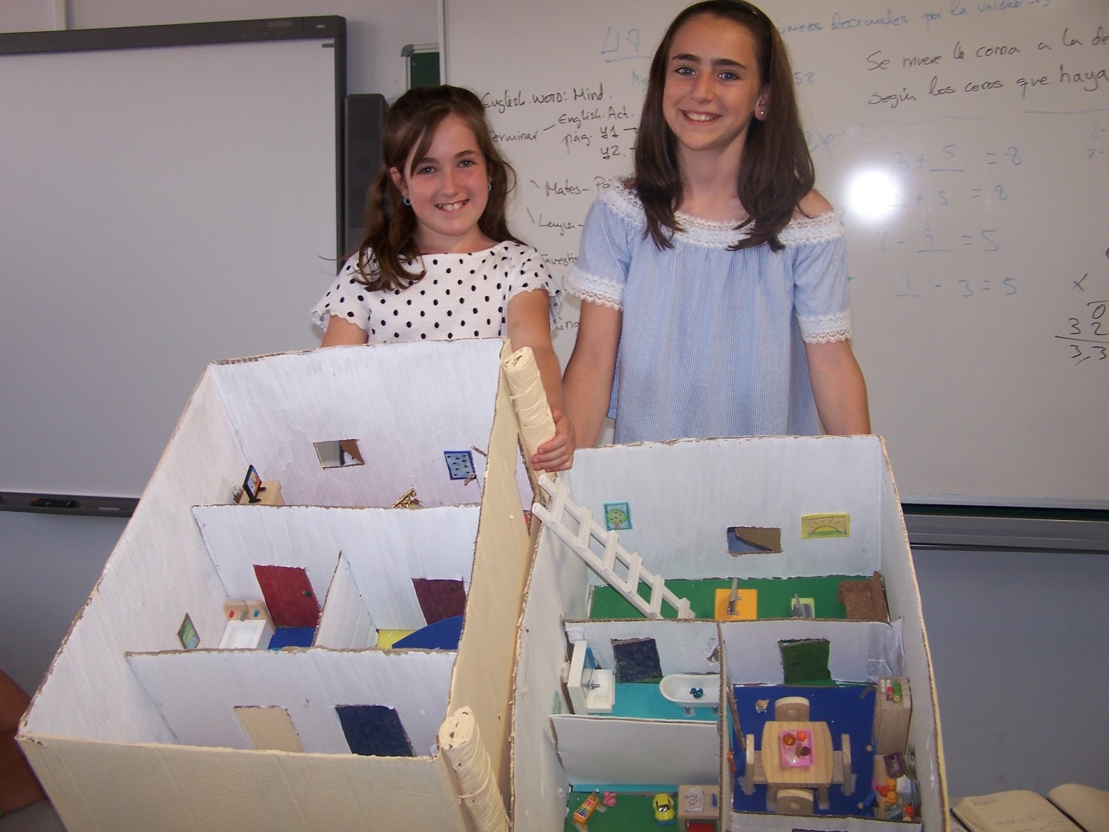 clase 4 primaria: PROYECTO "MI CASA IDEAL"