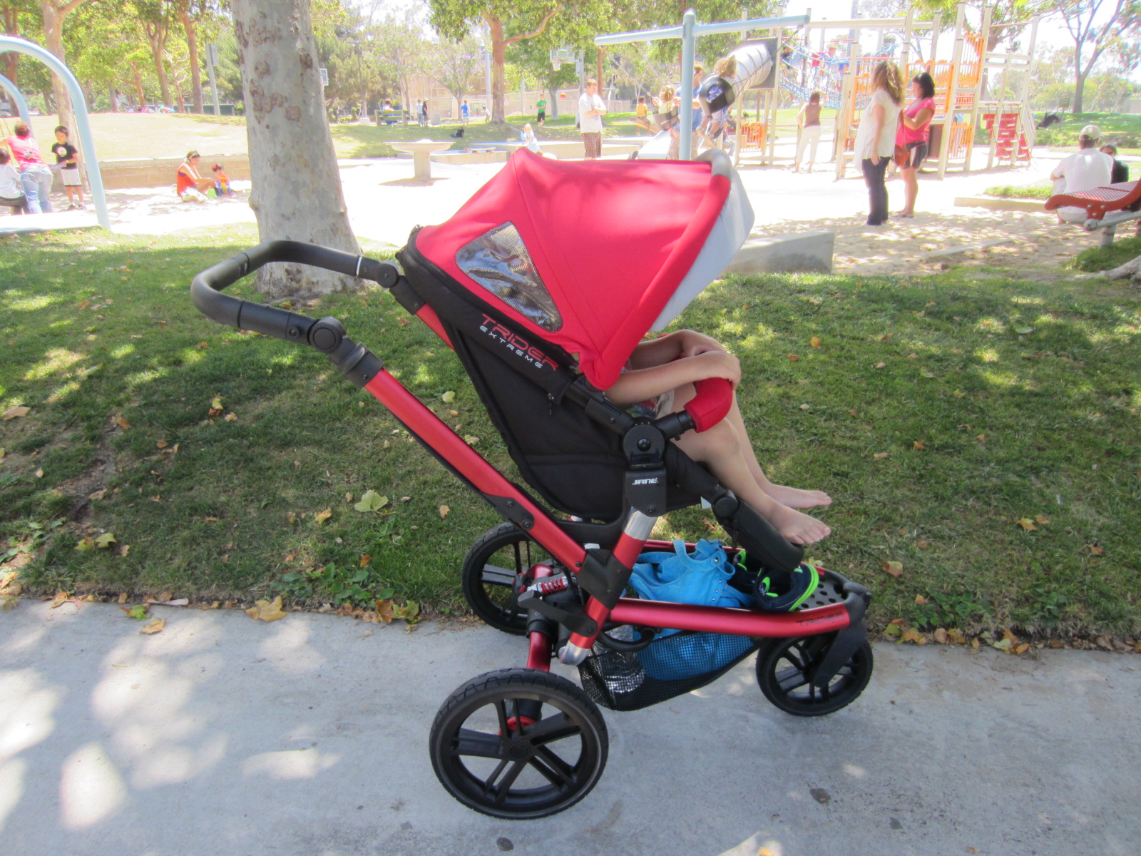 StrollerQueenReviews: Jane' Trider stroller review, the exclusive US debut!