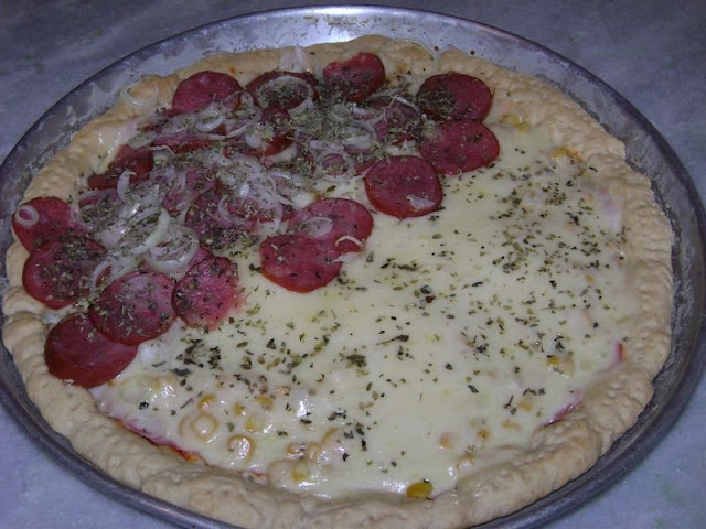 Divina Gula: Pizza Fácil