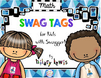 Rockin' Teacher Materials: SWAG Tags - For Kids with Swagger