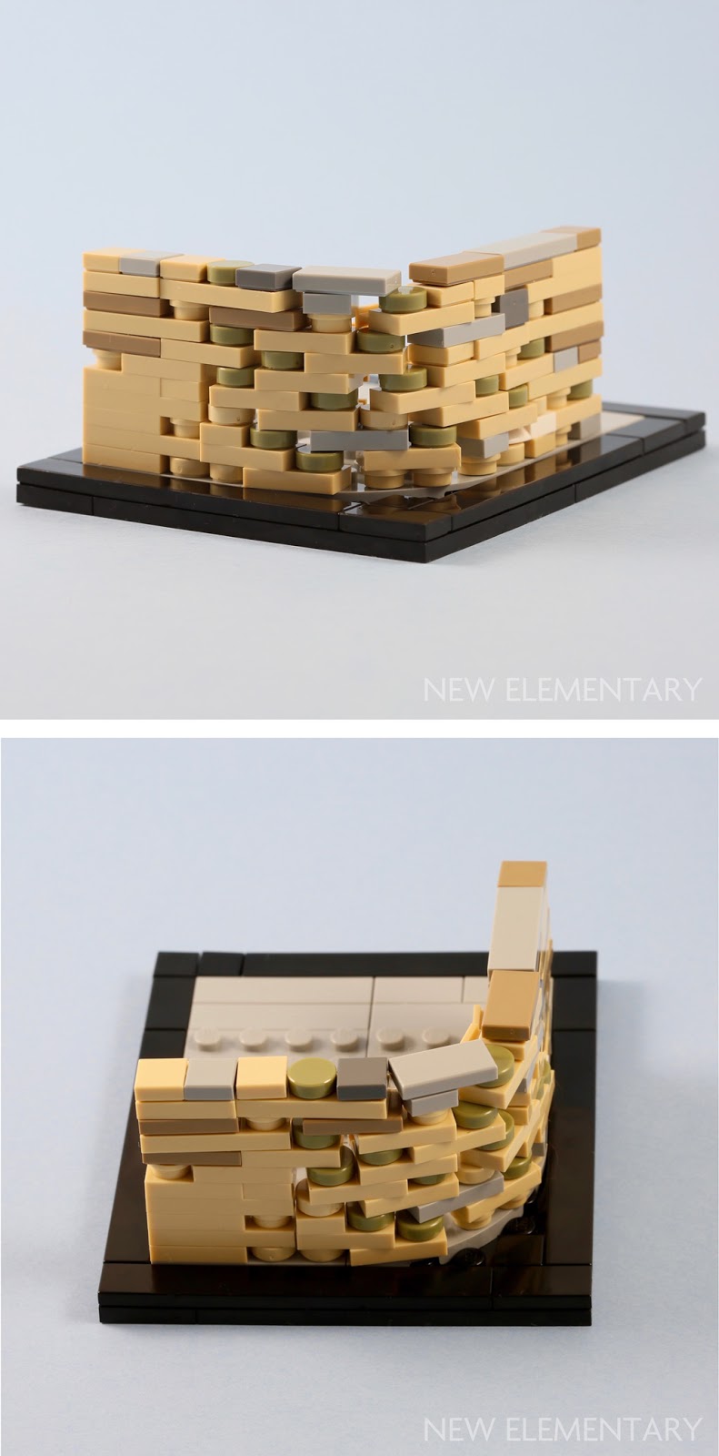 Bucking the trend | New Elementary: LEGO® parts, sets and techniques