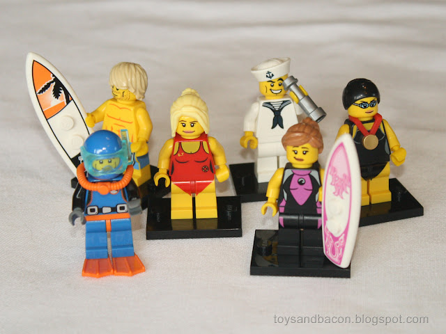 Toys and Bacon: Top 10 Collectible Lego Minifigures