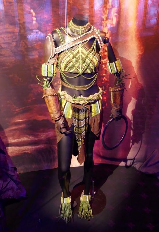 Hollywood Movie Costumes and Props: T'Challa, Nakia and Okoye costumes ...