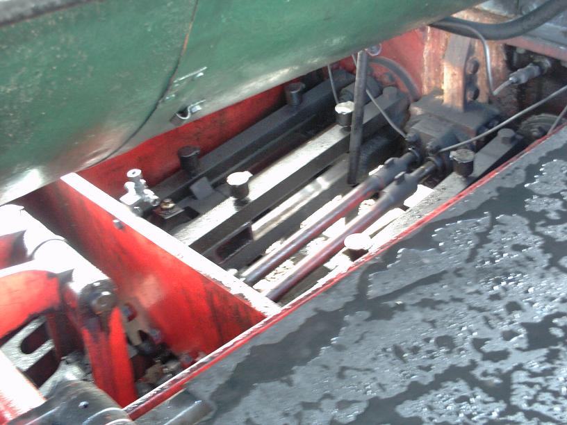 Steam Memories: Hunslet austerity detail