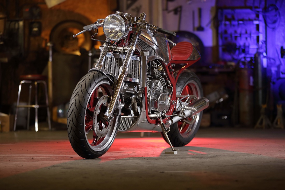 THE FAMOUS HONDA VF500F INTERCEPTOR - RocketGarage - Cafe Racer Magazine