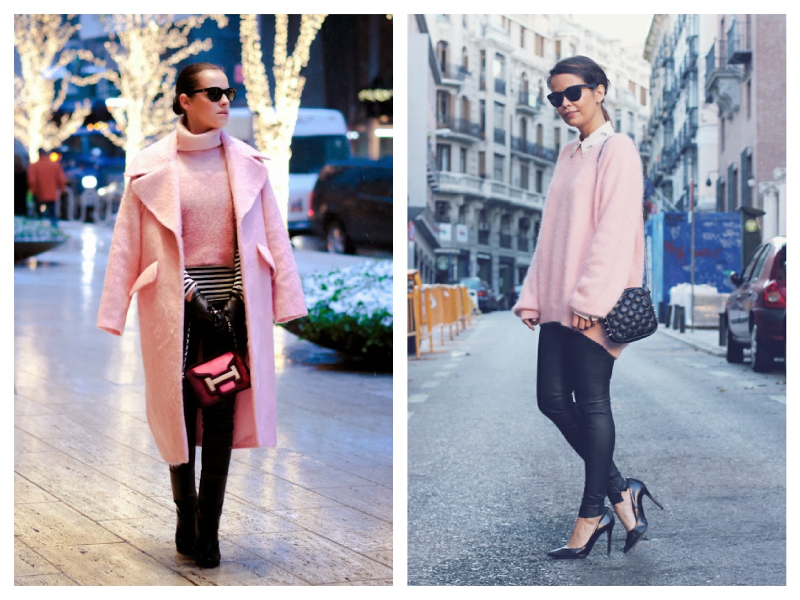 JRebeccaStyle: Street Style Trend: Light Pink