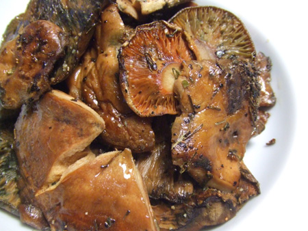 Paprika En La Cocina: Albóndigas con níscalos (robellones) en salsa.