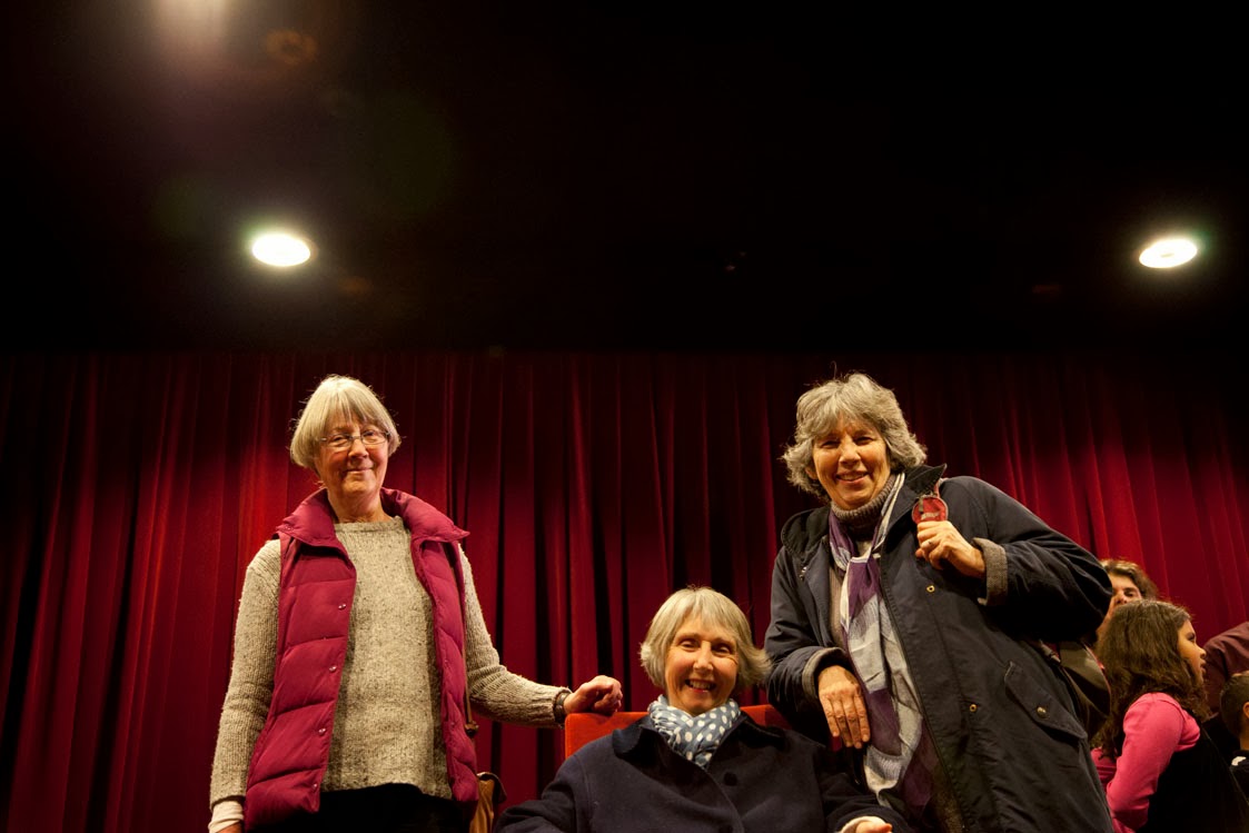 TAG on-line: Two more photos of the new Albi Theatre from Stuart Cryer