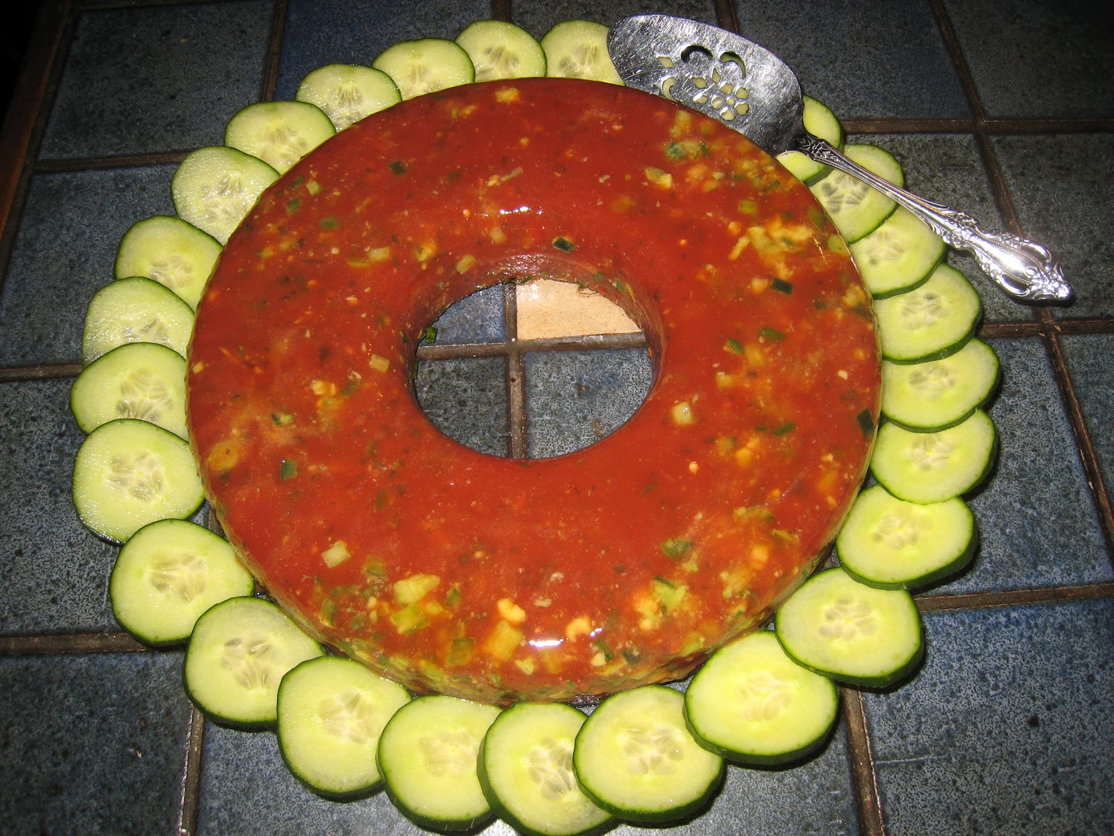 Karey's Kitchen: Tomato Aspic ... Grandma's?