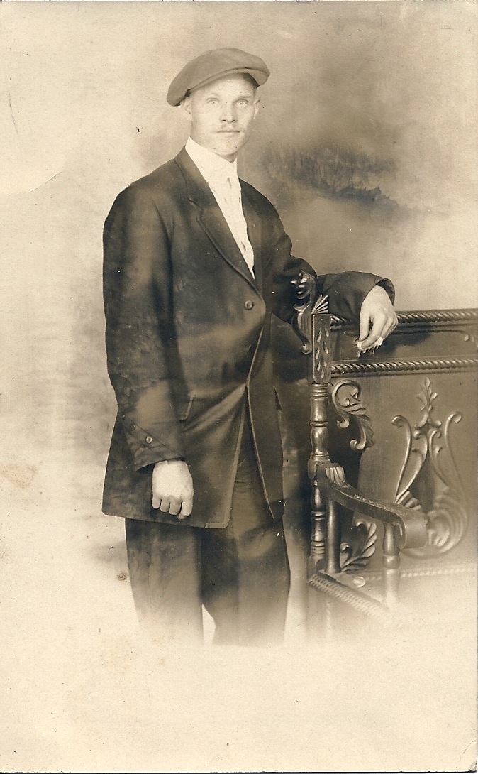 childhood remembered: Grandpa Bell