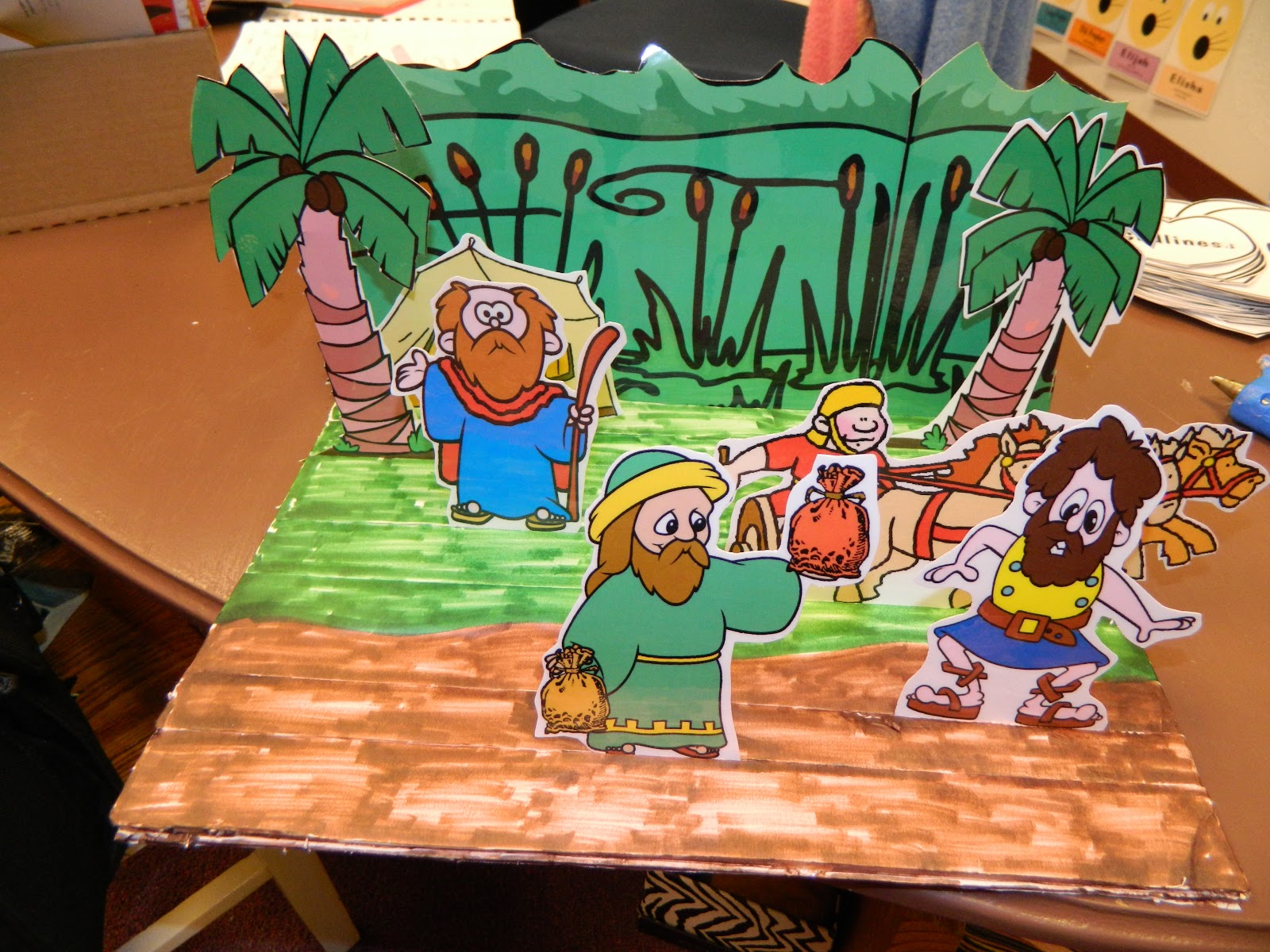 Hands On Bible Teacher: Gehazi Gets Greedy