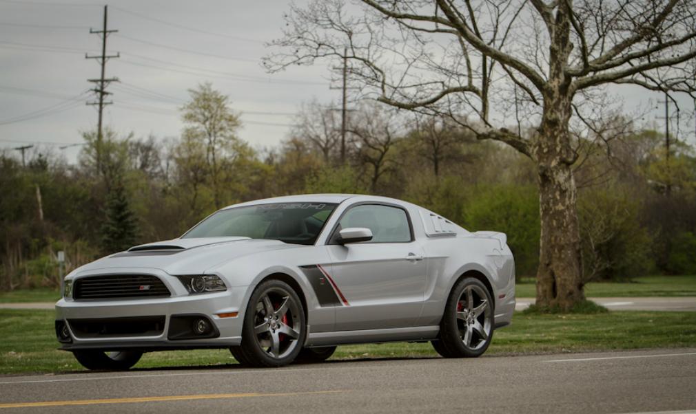 Agamemnon: Roush Mustang