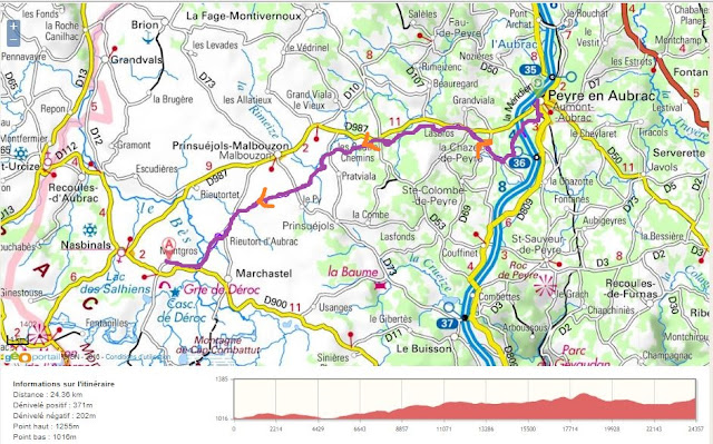 Trek 2018 – 25 août – Tour de l'Aubrac