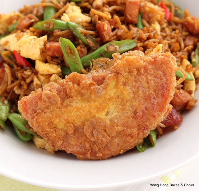 Phong Hong Bakes and Cooks!: Luncheon Meat Fried Rice