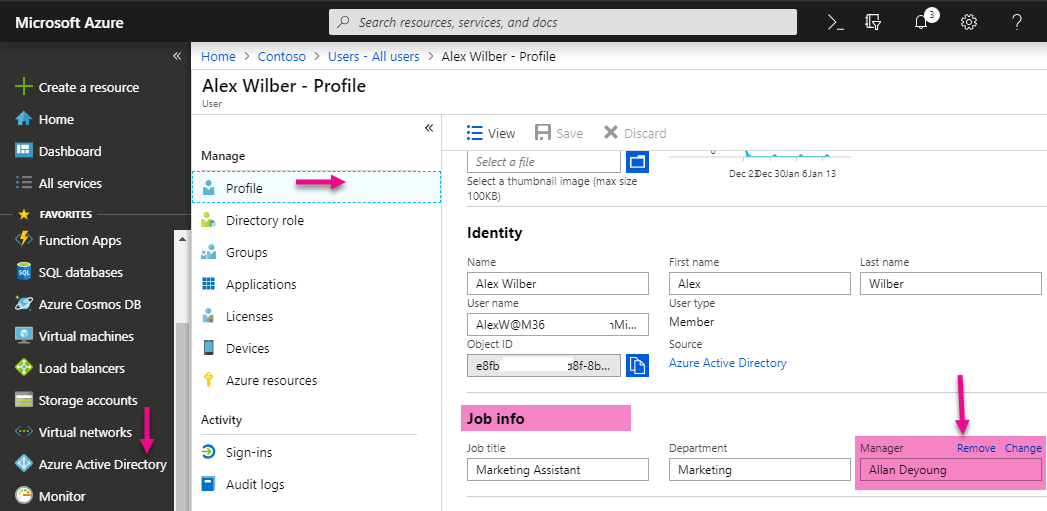 Set up Manager for Office 365 Users