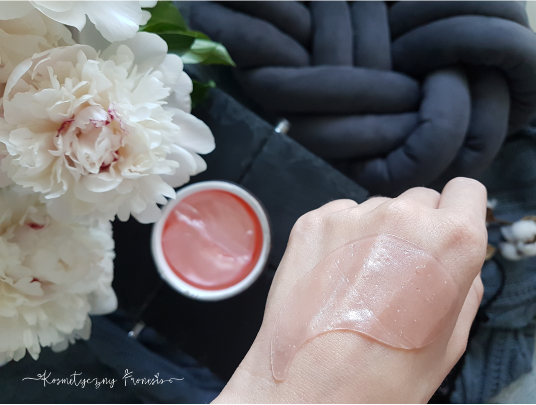 LABENA - ROSE SERUM EYE MASK. HYDROŻELOWE PŁATKI POD OCZY CZYLI WYŻSZY ...