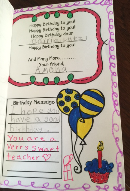 My Classroom Callouts