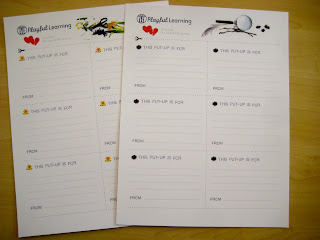 Ms. Liebel's Classroom: Put-Ups and Put-Downs!