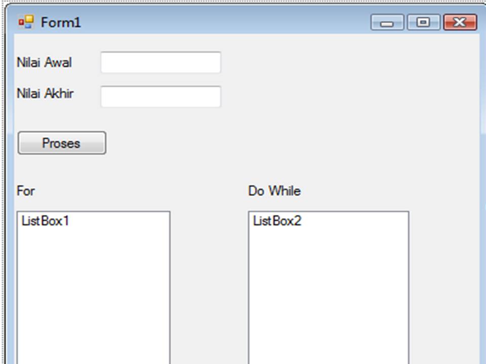 Novita Wulandari Blog Contoh Program For Do While 3363