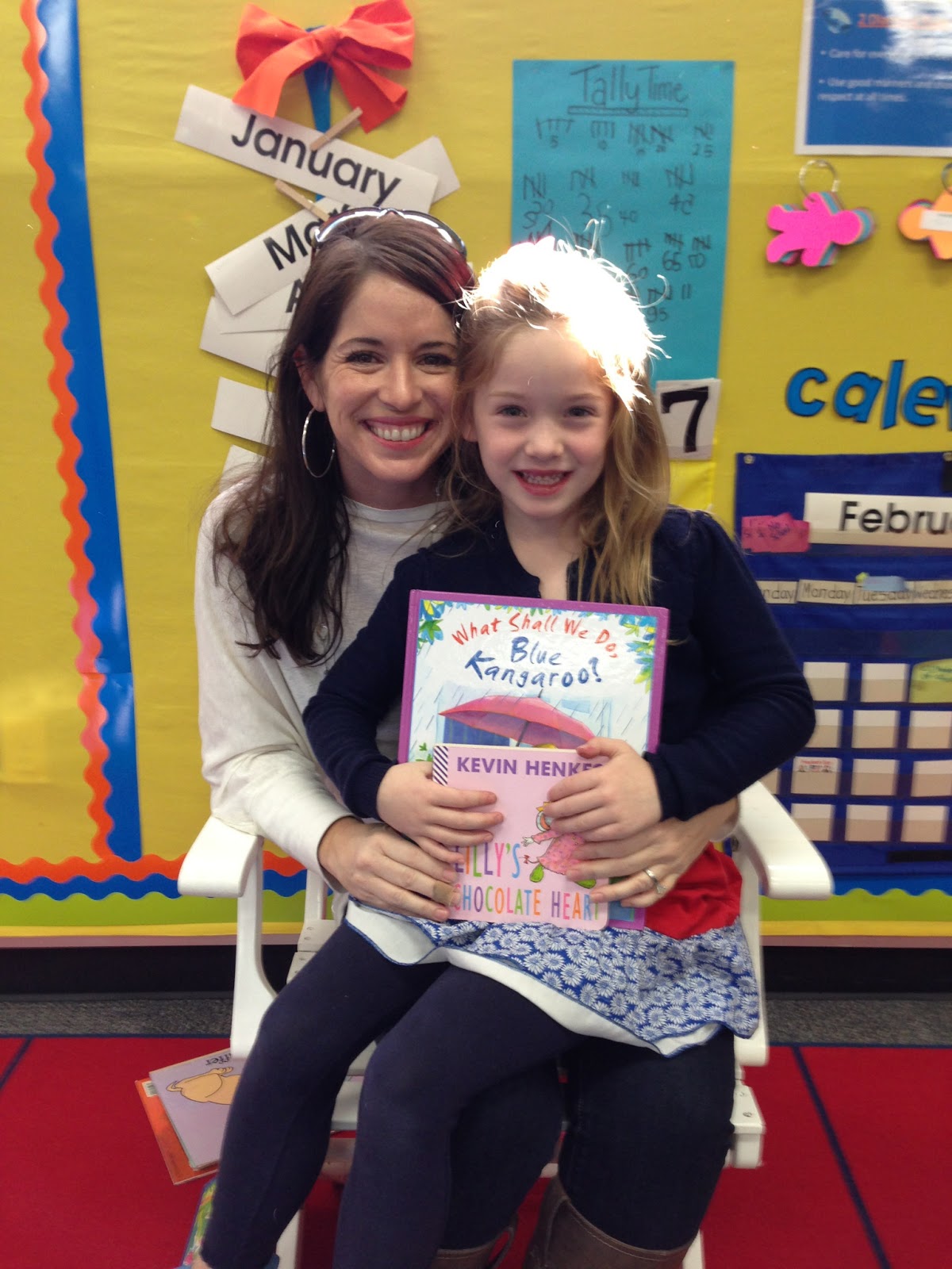 Harris Happenings: Thank You Mystery Reader!