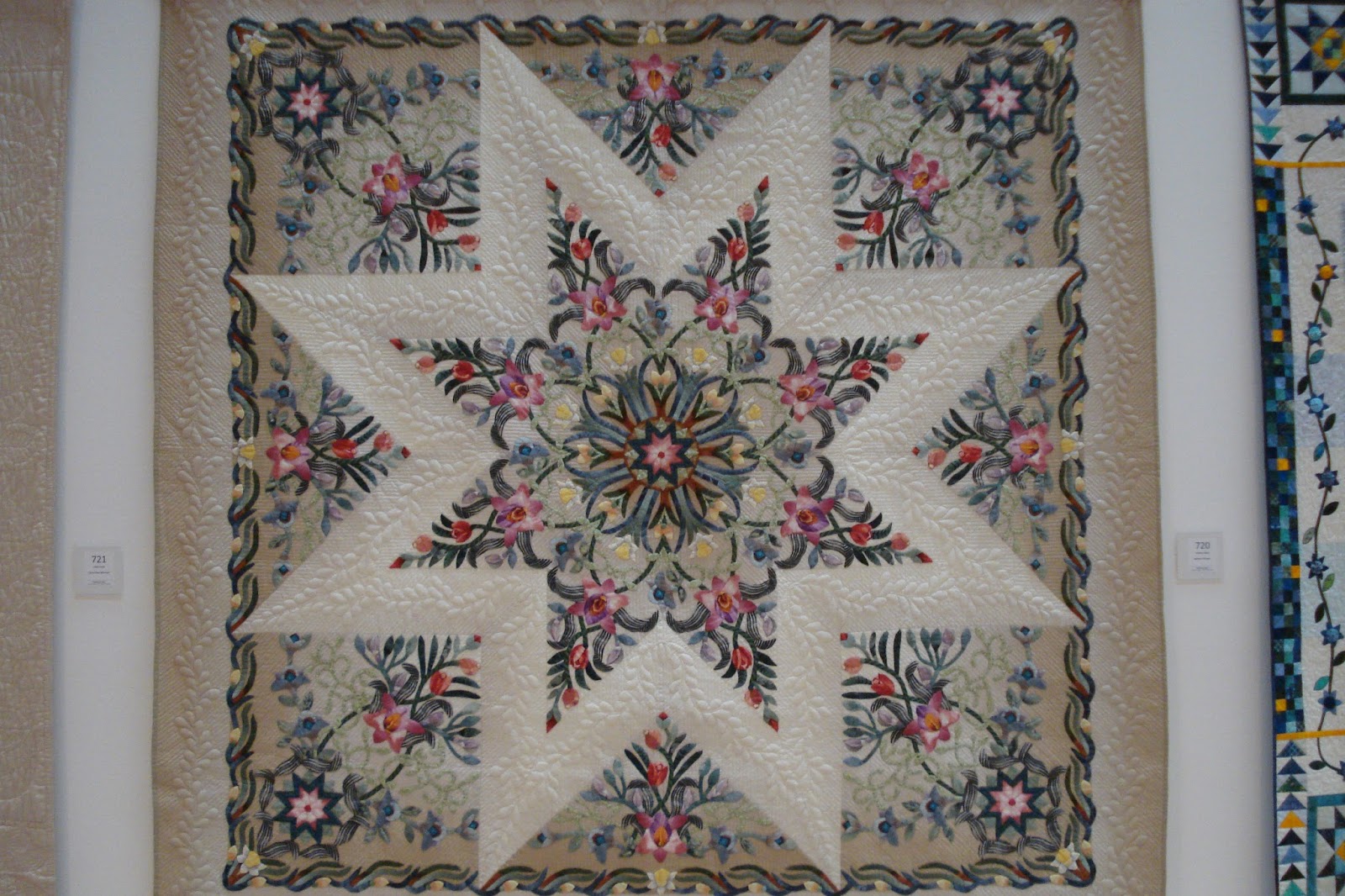 Welsh Quilts: Traditional Quilts 2 - Festival of Quilts 2013