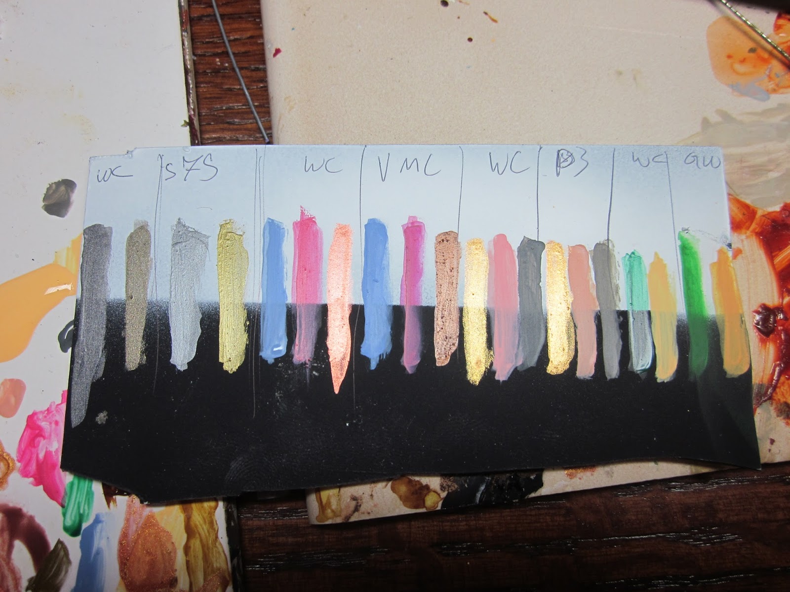 the parable: A slightly more in-depth paint review: Warcolours.