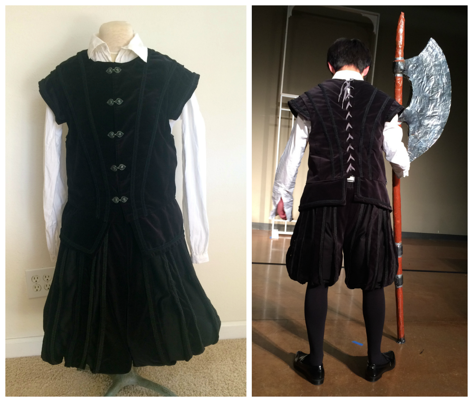 Cation Designs: Costuming The Actor's Nightmare