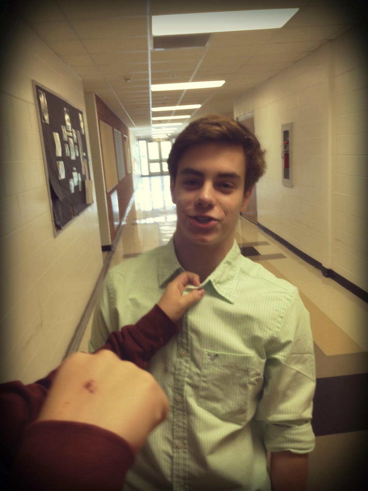 Justin Clough: 5 Frame Storyboard