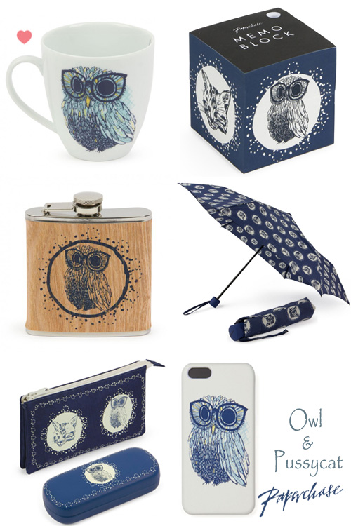 My Owl Barn: New Collection by Paperchase
