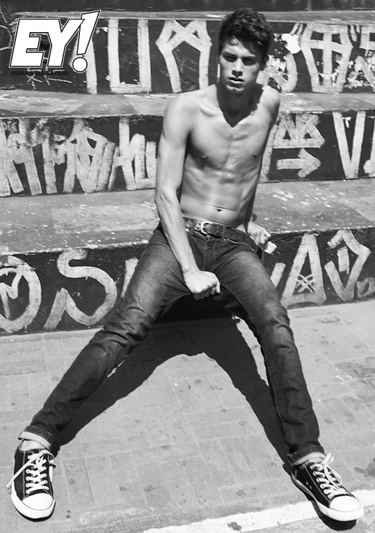 Danilo Fonseca, Samyr Fully and André Fellipe by Fe Pinheiro | Oh yes I am