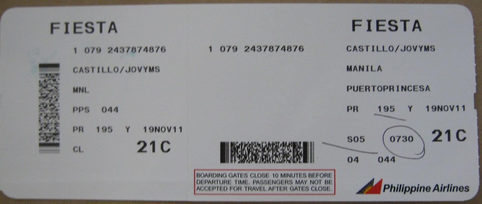 iampeebles: Palawan Trip - Day 1